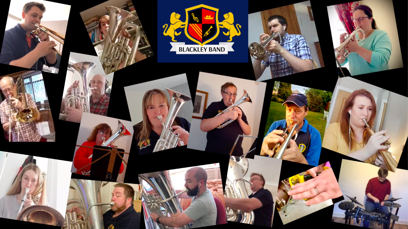 Banding in 2020 = Distanced – Blackley Band